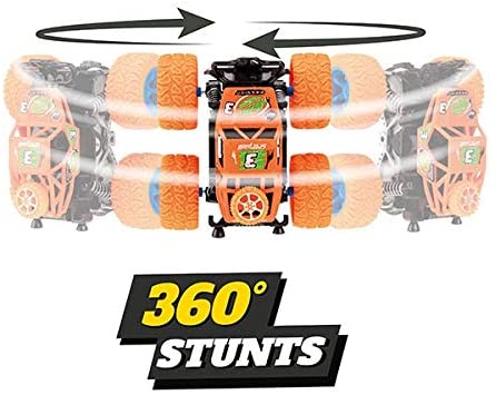 2 Monster Stunt Truck for Kids - UMKYTOYS