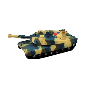 Large Army Tank with Light and Sound Effects - UMKYTOYS