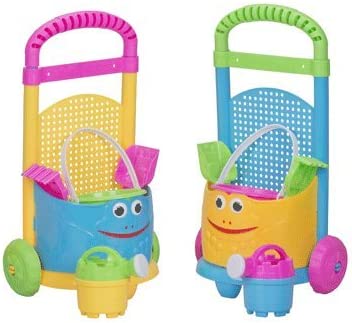 Colourful Beach Garden Trolley Cart for Kids - UMKYTOYS