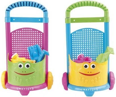 Colourful Beach Garden Trolley Cart for Kids - UMKYTOYS